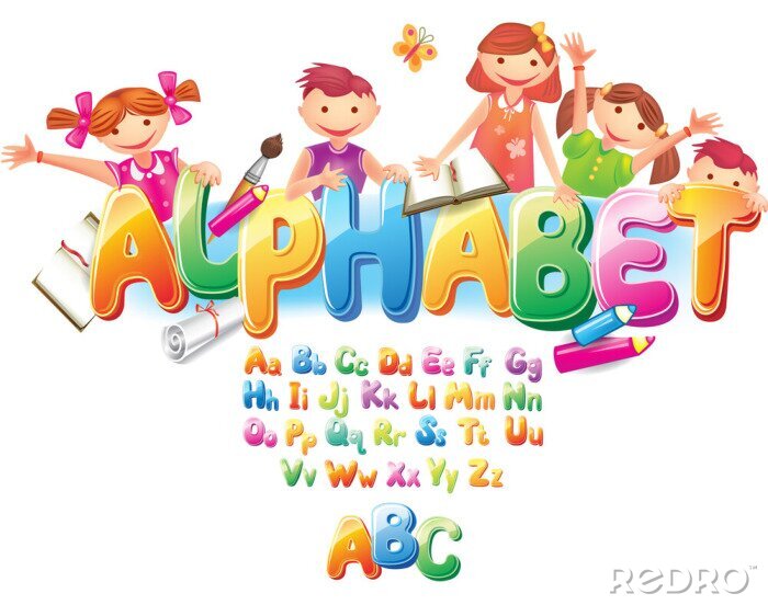 Tableau Alphabet pour un tout-petit sur mesure – redro.fr